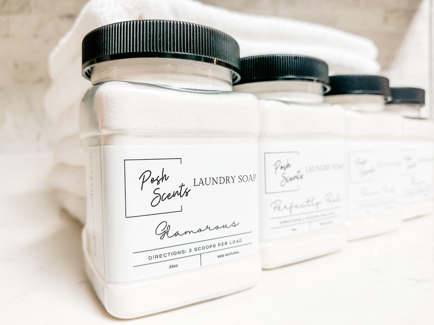 The BEST laundry soap – Posh Scents
